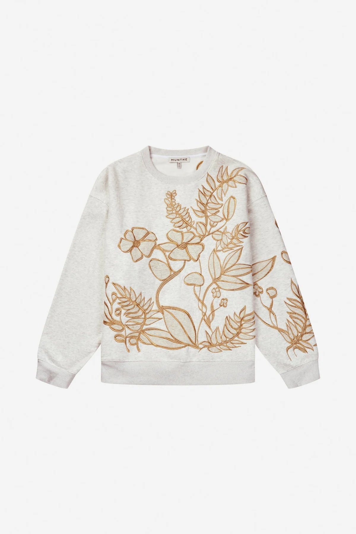 MUNTHE BRAEDEN SWEATER LIGHT GREY – S. LABELS